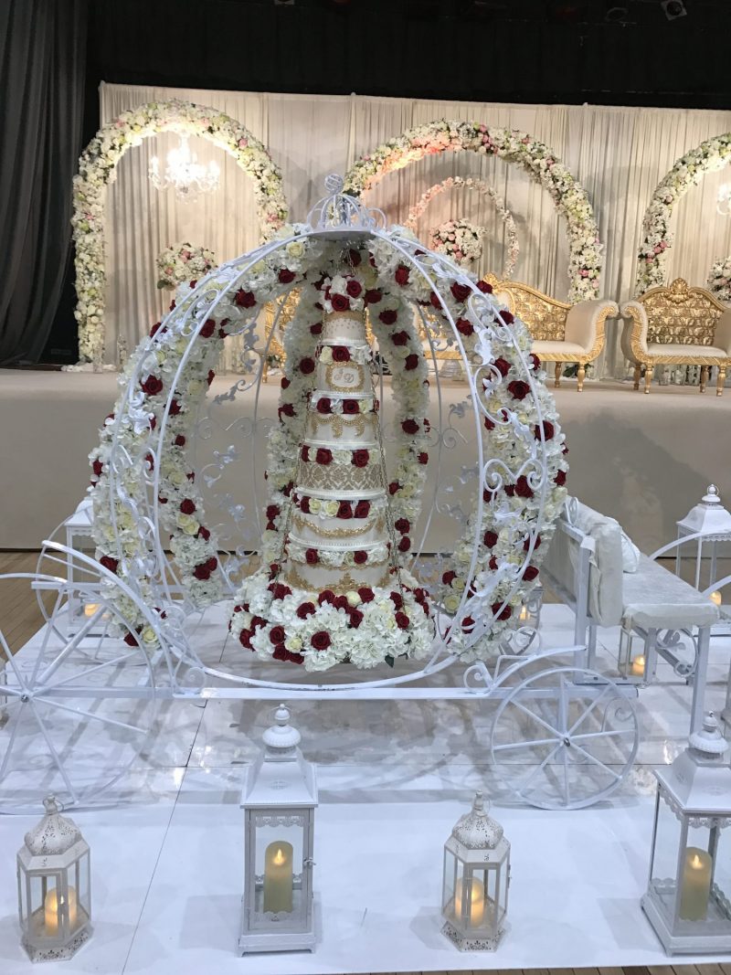 Horse and Carriage cake Bespoke 3001 – Asian Wedding Cakes